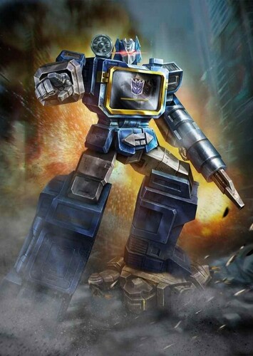 Soundwave Fan Casting for Transformers: Legends Mobile Game | myCast ...