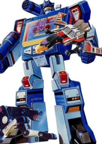 Soundwave Fan Casting for Scooby-Doo! Meets The Transformers (When Dogs ...