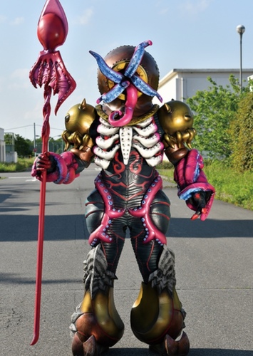 Space Squid Fan Casting for Power Rangers Phantom Rangers vs Police ...