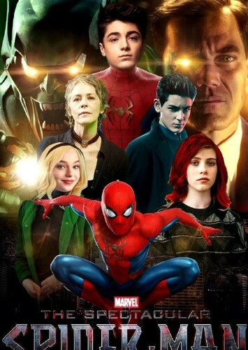 Spectacular Spiderman Fan Casting for My MCU Phase 1 | myCast - Fan Casting Your Favorite Stories