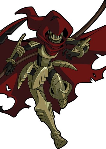 Find an Actor to Play Specter Knight in Shovel Knight: Adventures in ...