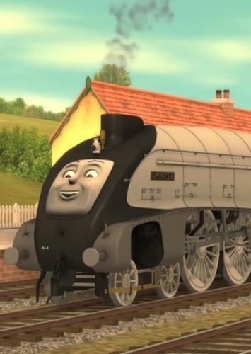 Spencer The Silver Engine Fan Casting for Disney And Marc Foster's ...