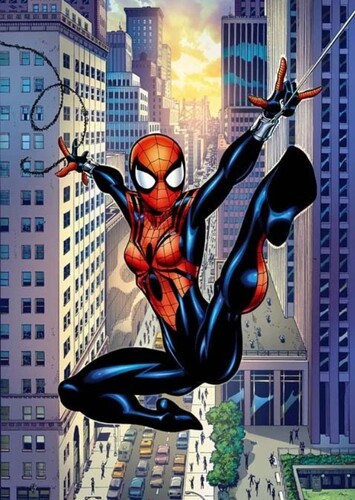 Find an Actor to Play Spider-Girl in Classic Hero Actors as Modern ...