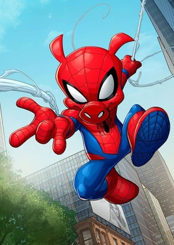 Spider-Ham Fan Casting for Marvel's The New Adventures Of Spider-Man Carnom Saga Season 4 (Phase ...