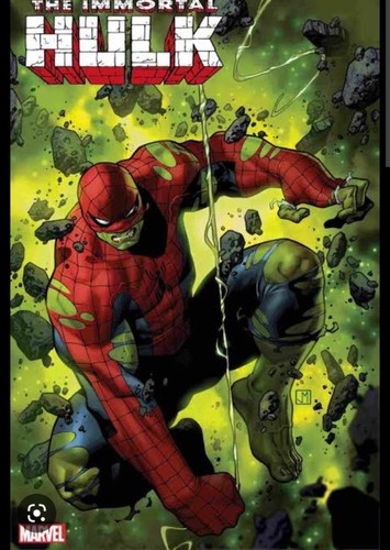 Spider hulk Fan Casting for SpiderVerse vs BatVerse | myCast - Fan ...