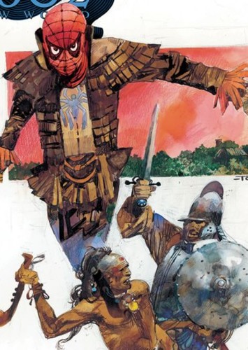 Spider-Man [Native American] Fan Casting for SPIDER-MAN: Across The ...