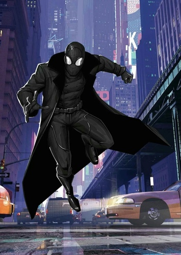 Spider Man Noir Fan Casting for Spider Verse (1998-present version ...