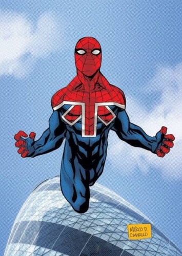 Spider-UK Fan Casting for Aranhaverso | myCast - Fan Casting Your ...