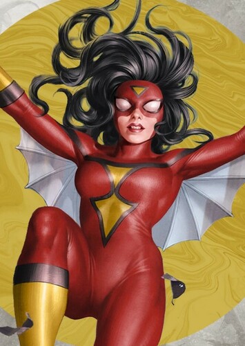 Spider Woman Jessica Drew Fan Casting For Tales From The Spider Verse