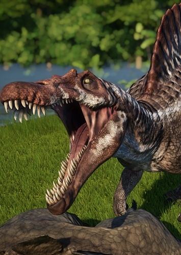 Spino Fan Casting for Jurassic World: The Carnivores’s Vengeance Season ...