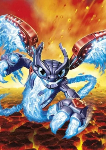 Spitfire Fan Casting for Skylanders Academy VAs for Unused Skylanders ...