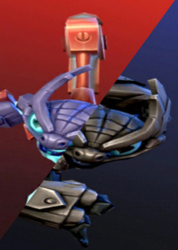 Spitfire/Shadow Spitfire Fan Casting for Skylanders Ring of Heroes ...