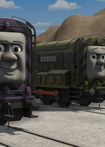 Splatter And Dodge Fan Casting for Disney And Marc Foster's Thomas The ...