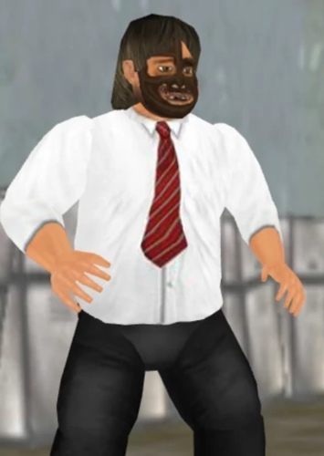 Mick Foley on myCast - Fan Casting Your Favorite Stories