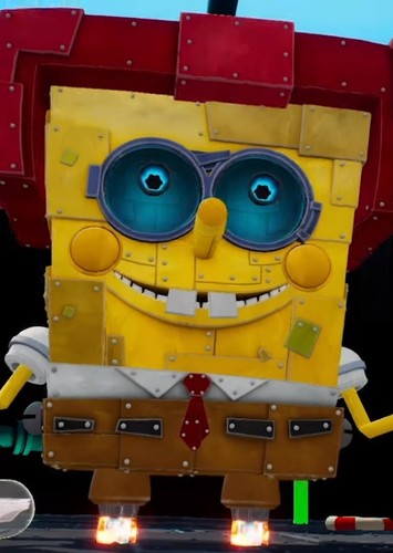 SpongeBot SteelPants Fan Casting for Super Smash Bros Cartoon | myCast - Fan Casting Your ...