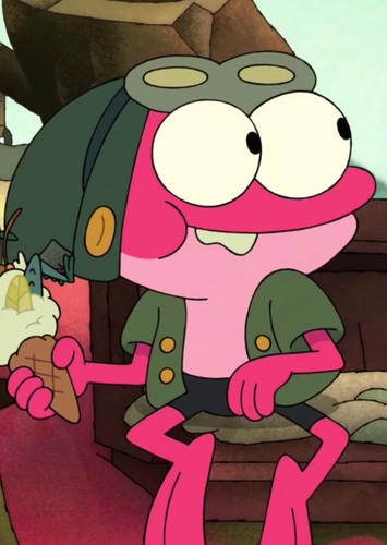 Sprig Plantar Fan Casting for Smg4: Amphibia in Jellystone | myCast ...