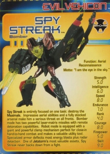 Spy Streak Fan Casting for Transformers: Skybound (A Transformers ...