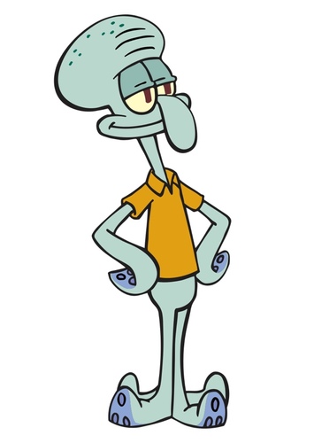 Squidward Fan Casting for SpongeBob SquarePants | myCast - Fan Casting ...