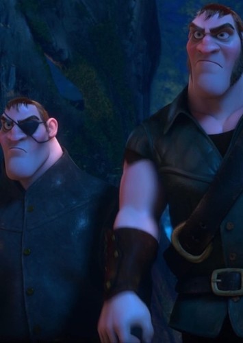 Stabbington Brothers Fan Casting for Tangled (live-action remake ...
