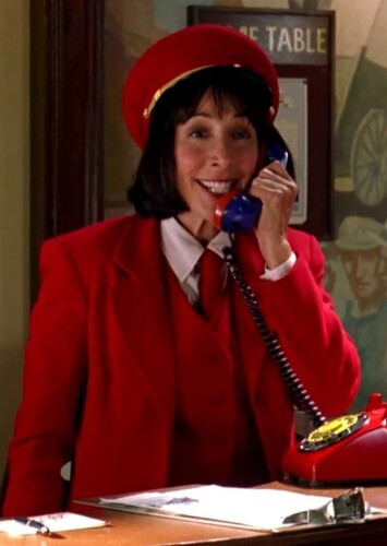 Stacy Jones Fan Casting for David Lynch's Thomas and the Magic Railroad ...