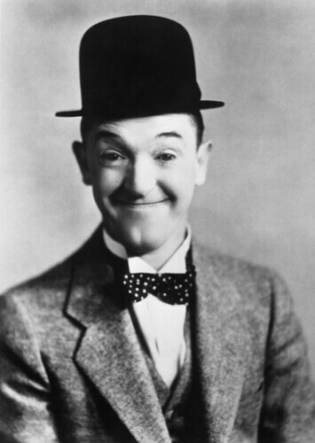 Stan Laurel Fan Casting for Characters golden age stars could have ...