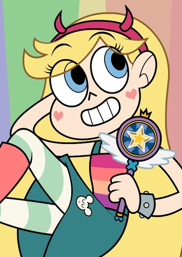 Star Butterfly Fan Casting for Disney Afternoon Fight Fest Brawl ...
