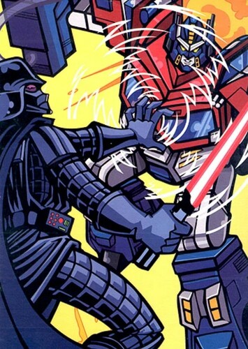 Star Wars vs. Transformers Fan Casting for Fanscription | myCast - Fan ...