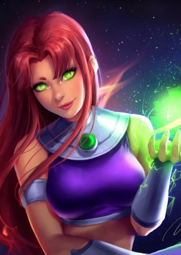 Starfire Fan Casting for Teen Titans: Primer | myCast - Fan Casting Your Favorite Stories