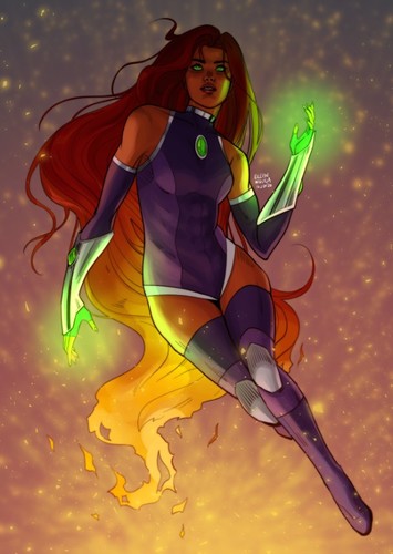 Starfire Fan Casting for Titans | myCast - Fan Casting Your Favorite Stories