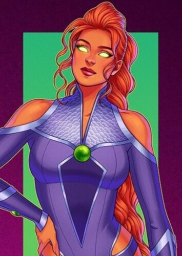 Starfire Fan Casting for Teen Titans Academy | myCast - Fan Casting Your Favorite Stories