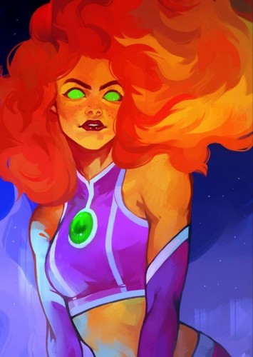 Starfire Fan Casting for Justice League: Apokolips (Phase 3 - Movie 21 ...