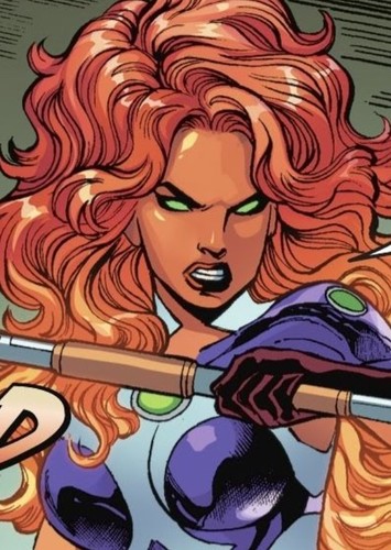 Fan Casting Isabela Merced as Starfire in Justice league on myCast
