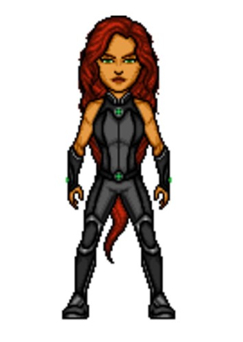 Starfire Fan Casting for Teen Titans (2007) | myCast - Fan Casting Your Favorite Stories