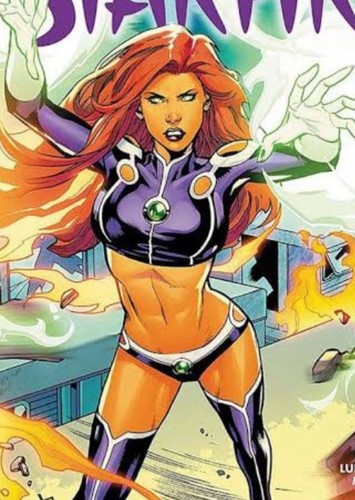 Starfire Fan Casting for Titans | myCast - Fan Casting Your Favorite Stories