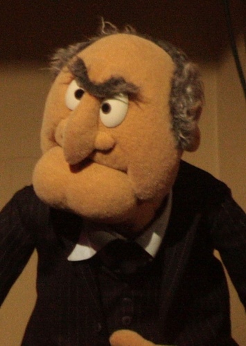 Fan Casting Jerry Nelson as Statler in The Muppet Space Jam (1996) on ...