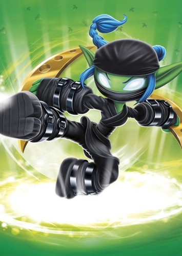 Stealth Elf Fan Casting for Skylanders 3 Nightdark | myCast - Fan ...