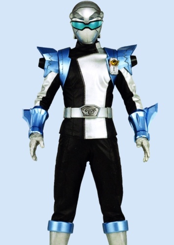 Steel/Silver Beast Morpher Ranger Fan Casting for Power Rangers Beast ...