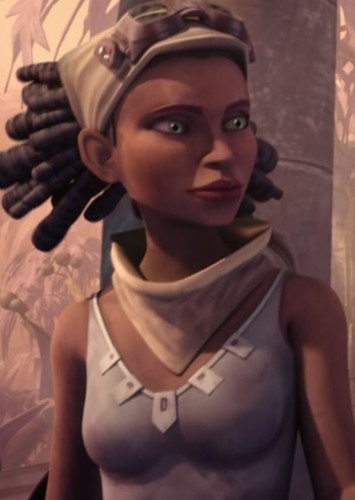Steela Gerrera Fan Casting for Star Wars: The Clone Wars Live Action ...