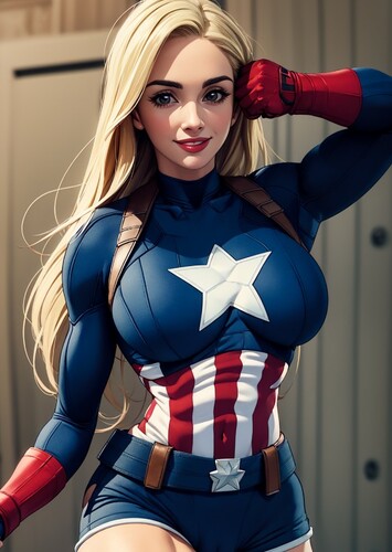 Stephanie Rogers Fan Casting for All Female Marvel | myCast - Fan ...