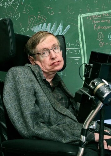 Stephen Hawking Fan Casting for Indiana Jones and the Search for the ...