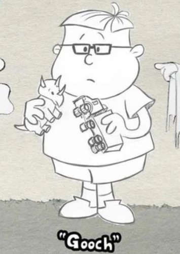 Steve "Gooch" Yamaguchi Fan Casting for The Epic Tales of Captain ...