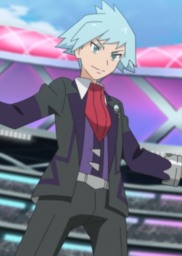 Fan Casting Andrew Paull as Steven Stone in Solomon's Pokemon Adventure ...