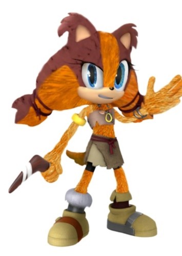 Sticks the Badger Fan Casting for Sonic the Hedgehog 5 (2028) | myCast ...