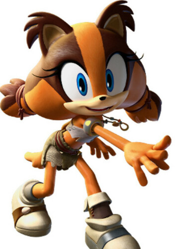 Sticks the Badger (Boom) Fan Casting for Sonic the Hedgehog: Multiverse ...