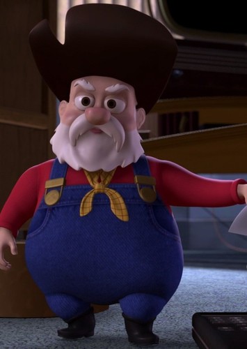 Stinky Pete Fan Casting for Pixar Villains | myCast - Fan Casting Your ...