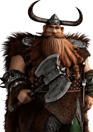 Stoick The Vast Fan Casting for How To Train Your Dragon X Transformers ...
