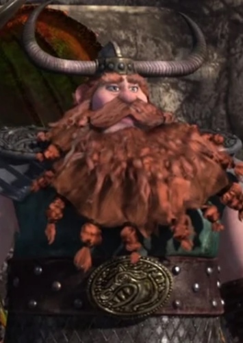 Stoick the Vast Fan Casting for Dragons: Race To The Edge (Live-Action ...