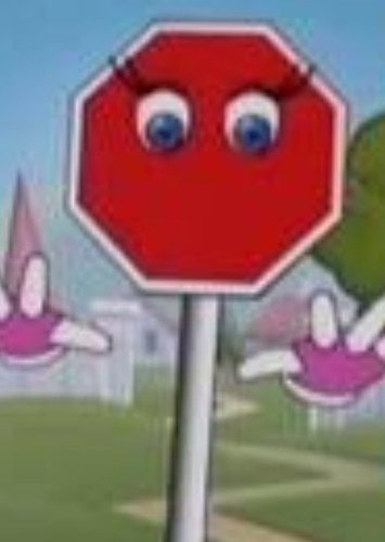 Stop the Cartoon Stop-Sign Fan Casting for The Big Garage | myCast ...