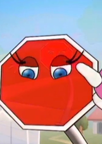 Stop the Cartoon Stop-Sign Fan Casting for The Big Garage | myCast ...