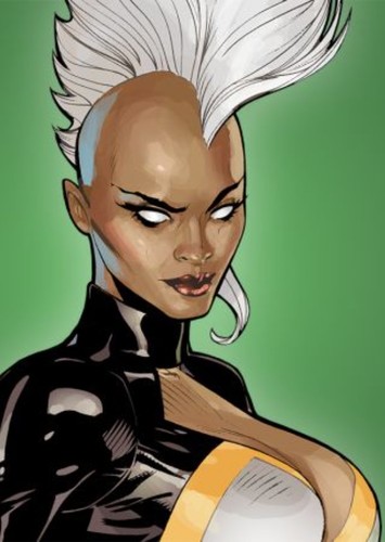 Fan Casting Teyana Taylor as Storm in Marvel Superheroines! on myCast
